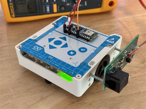Arduino Alvik Robot Kit Eenvoudige Micropython Programmering En Modulaire Uitbreiding Met Grove
