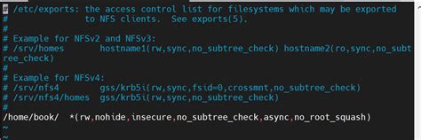 Mount Mounting 192168511homebooknfsrootfs On Mnt Failed