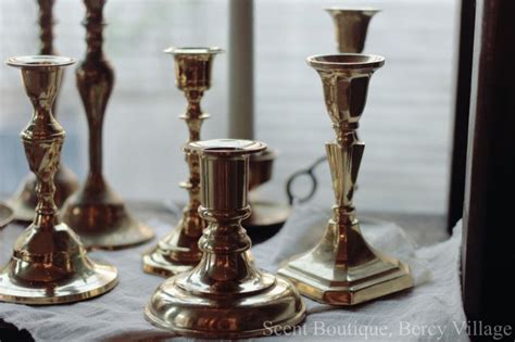 빈티지 황동 촛대 쇼룸에 입고되었습니다 네이버 블로그