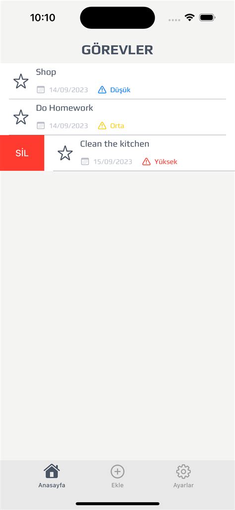 GitHub Ercelserhat ToDoList This Project Is Initiated To Develop A Feature Rich To Do List