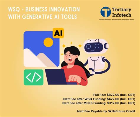 Tertiary Infotech Pte Ltd On Linkedin Generativeaitools Wsq Tertiarycourses Sfc