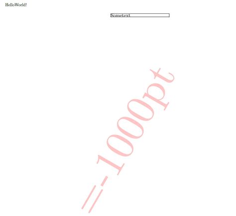 background [v2 1] package extraneous output using backgroundsetup tex