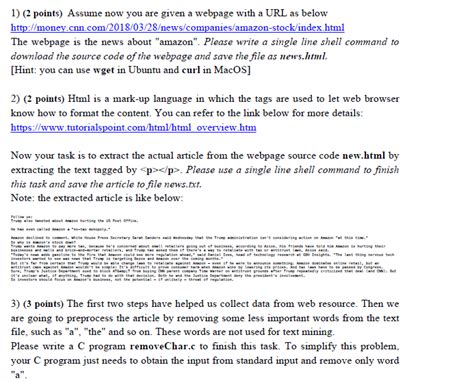 Write A Single Line Shell Command To Download The