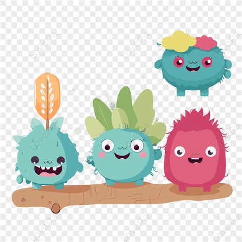 귀여운 배너 벡터만화클립 아트상표 Png 일러스트 무료 다운로드 Lovepik