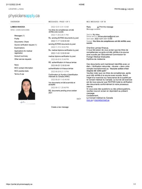 Mcc Acceptation Diploma Pdf