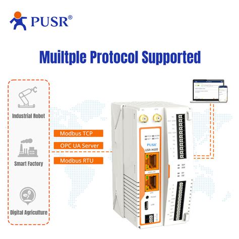 pusr usr m300 high performance edge computing industrial iot gateway