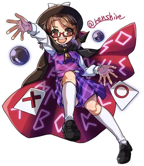 Renshirenji Usami Sumireko Touhou Black Footwear Highres 1girl D