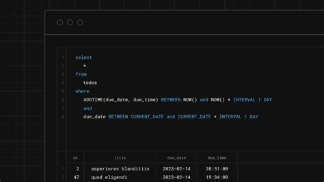 Datetimes Versus Timestamps In Mysql