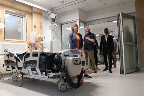 18 5m High Acuity Unit Opening For Islanders One Step Below Icu Status