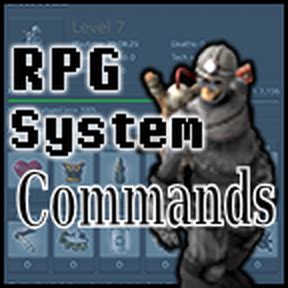 RPG System Commands Factorio Mods