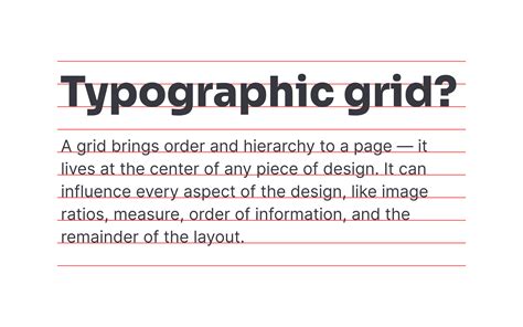 Baseline Grid Uxcel