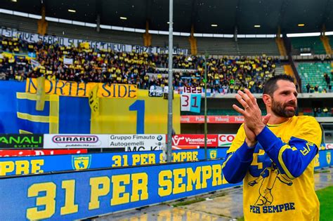 Sergio Pellissier Se Tornou O Maior ídolo Do Chievo Após 17 Temporadas No Clube Calciopédia