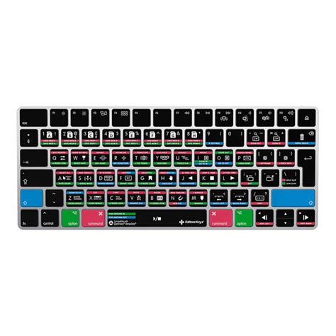 Davinci Resolve Keyboards And Davinci Resolve Keyboard Covers For Mac