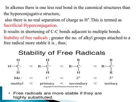 Electron Displacement Effect Pptx Chemistry Science