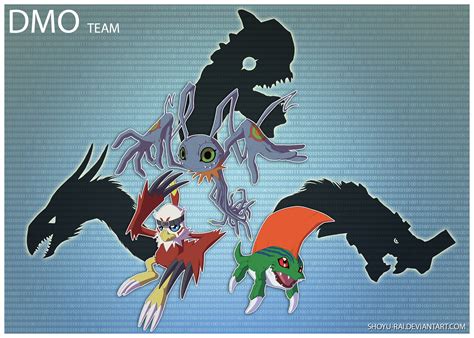 DMO Team By Shoyu Rai On DeviantArt