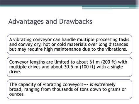 Conveyors And Types PPTX