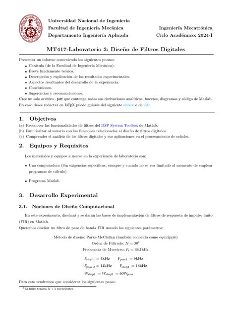 procesamiento digital de señales lab3 pdf muestreo procesamiento