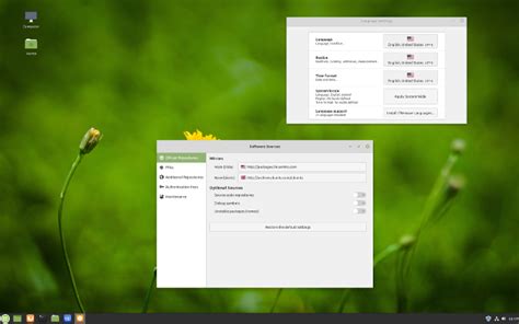 Screenshots Linux Mint
