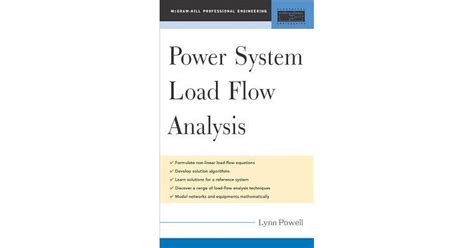 power system load flow analysis by lynn powell
