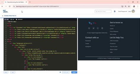 Safla M On Linkedin 30daysofcode Nxtwave Ccbp Nxtwave Fullstack Coding Programming
