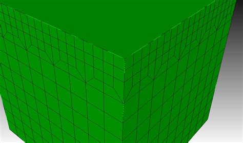 How To Refine A Mesh Grid Into Not Meshing Coreform Forum
