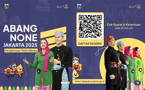 Syarat Dan Cara Daftar Abang None Jakarta 2025 Yang Telah Resmi Dibuka Saatnya Generasi Muda