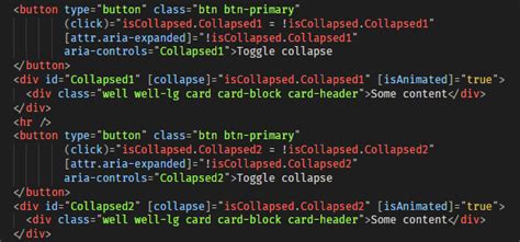 Collapse With Several Collapse Contents On One Page Issue Valor Software Ngx Bootstrap
