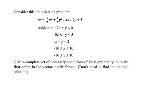 this is a non linear optimization problem anyone