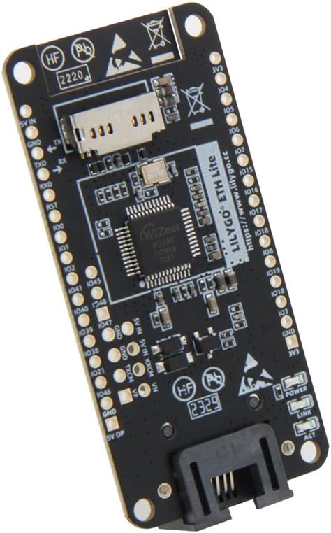 Lilygo T Eth Lite Esp32 S3 W5500 Ethernet Ttgo Development