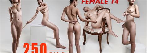 Drawing Reference Female 14 FlippedNormals