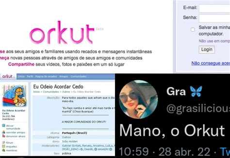 Pagina Inicial Do Orkut