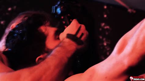 Bodybuilder Dominating Officers Tight Asshole