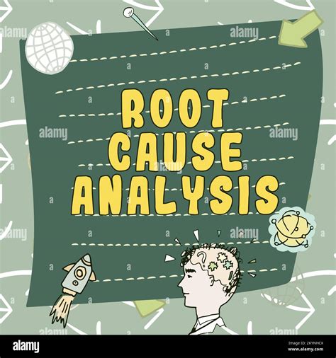 Text Caption Presenting Root Cause Analysis Conceptual Photo Method Of Problem Solving Identify