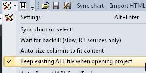 AFL Stored In Project AFL Programming AmiBroker Community Forum