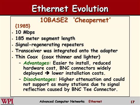 PPT Ethernet PowerPoint Presentation Free Download ID 5833095