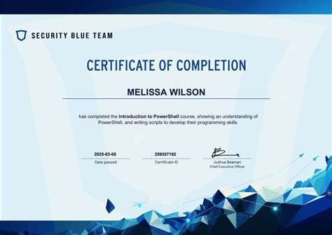 powershell training courses securityblueteam skills melissa wilson