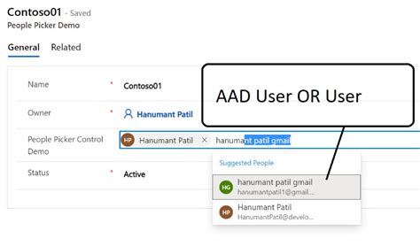 People Picker V1 Pcf Gallery