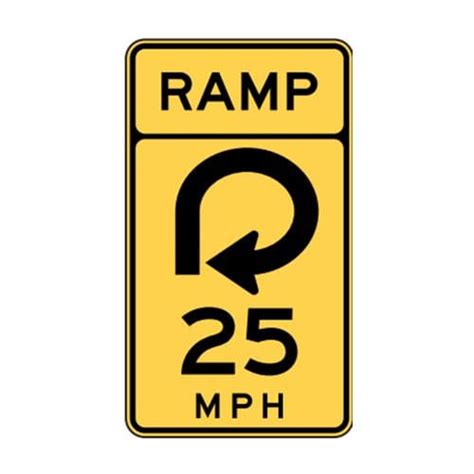 Cw13 1p Advisory Speed Limit Sign Interwest Safety Supply