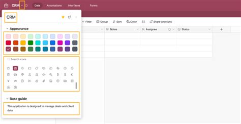 airtable basics build a simple crm to store client data