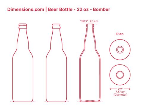 Hip Flask Dimensions And Drawings