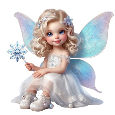 Photo Winter Pixie Ai Creations Bg 14 Brenda Ai Creations Album