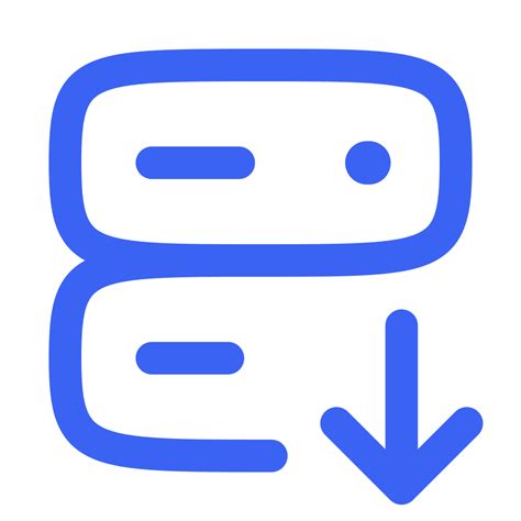 database data server storage network download icon download on