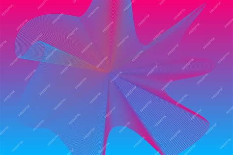 Premium Vector Modern Colorful Abstract Background With Floating Wavy Shapes Background