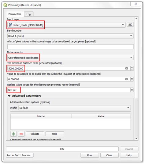 Determining Landuse Buffer Zones Qgis3 — Qgis Tutorials And Tips