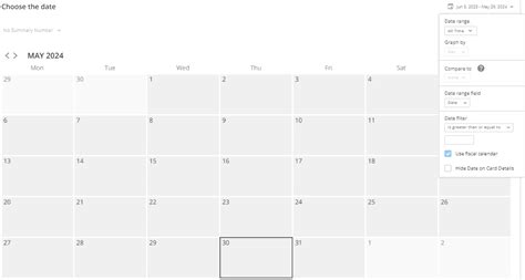 Interactive Calendar Filter — Domo Community Forum