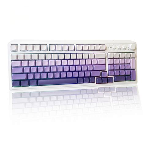 S99 Key Keyboard Tri Mode Bluetooth24ghzusb C Cute Creamy Gaming