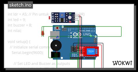 Uprak Ke 1 Tgl 4 Juni Wokwi Esp32 Stm32 Arduino Simulator