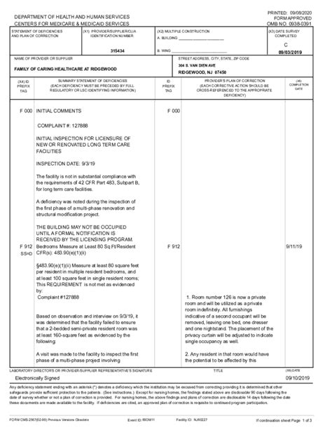 Fillable Online Clia Certificate Of Registration Fax Email Print