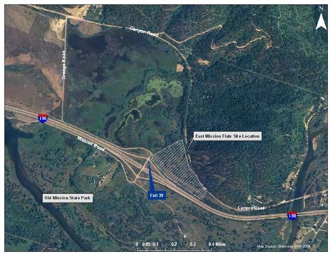 Emf Location Map The Basin Environmental Improvement Project Commission Beipc Site