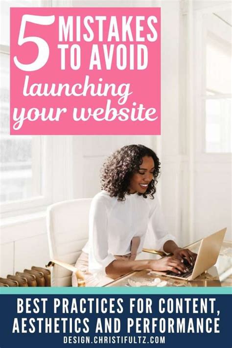 Tips To Make Your Website More Professional Design By Christi Fultz Website Design